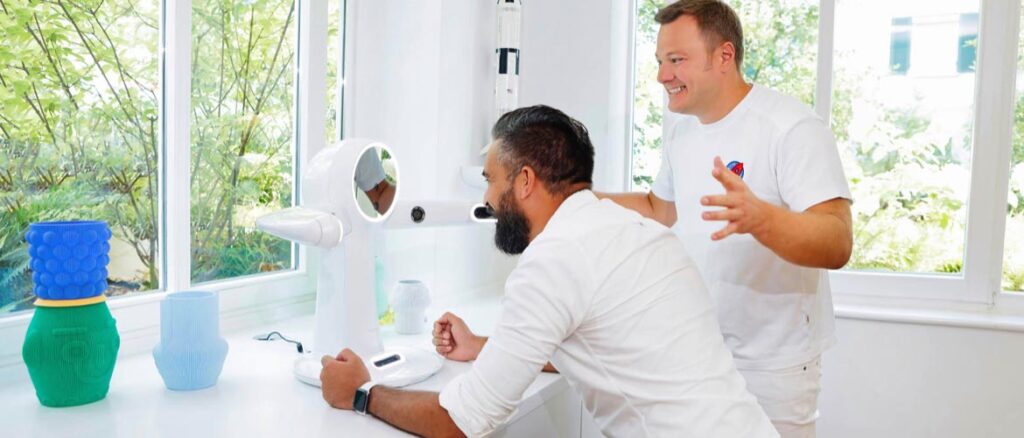 Natural-looking dental restorations: Digital planning in Jestetten